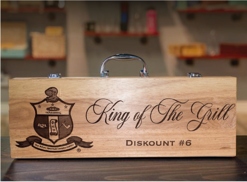 Custom Bamboo Grill Kit | TKGA